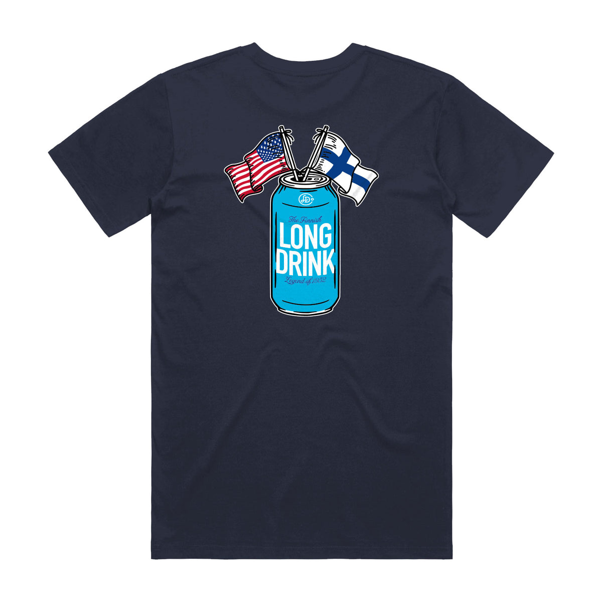 Can Tee – The Long Drink